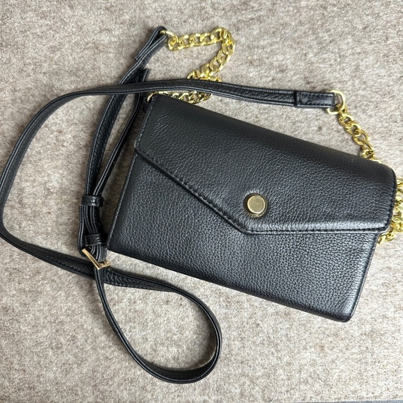 Stella & Max | Bags | Stella Max Convertible Wallet Crossbody Black ...